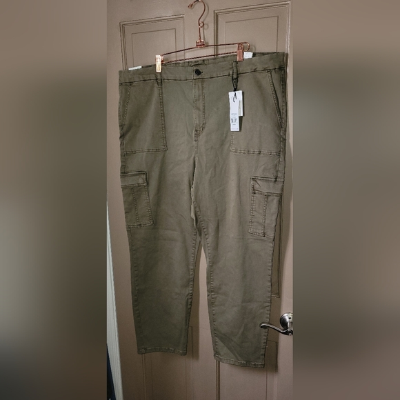 Dex | Pants & Jumpsuits | New Dex Ava Super High Rise Slim Cargo Pants ...